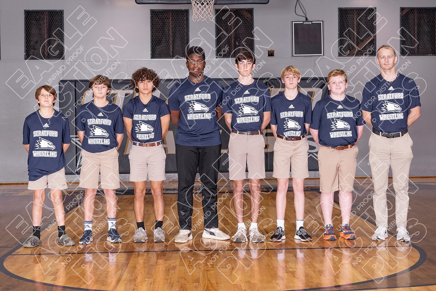 Team & Individual - WINTER - Wrestling - 2023-2024 - MS - Eagle Action Pics